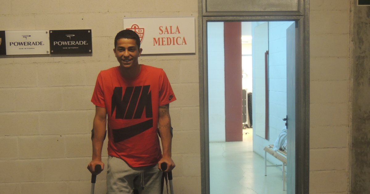 Igor Engonga estará de baja unos seis meses