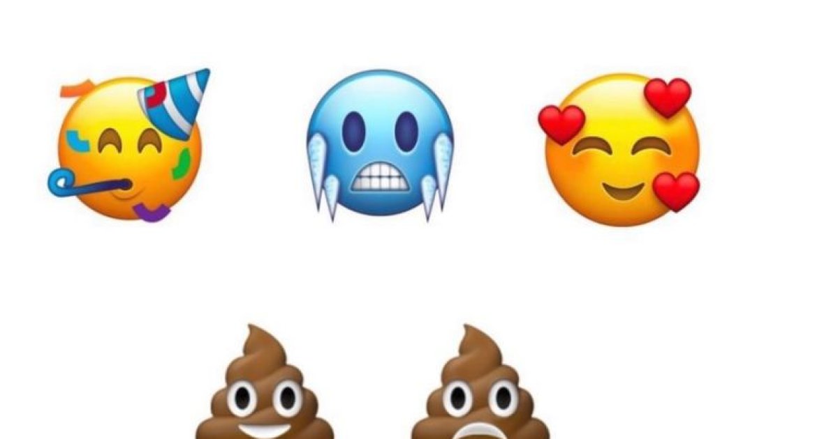 La caca triste como propuesta para los emojis de 2018