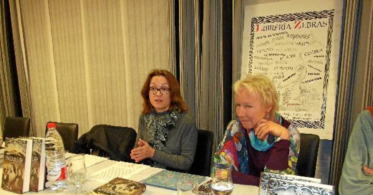 Christiane Gohl da a conocer su novela ‘Indalo’