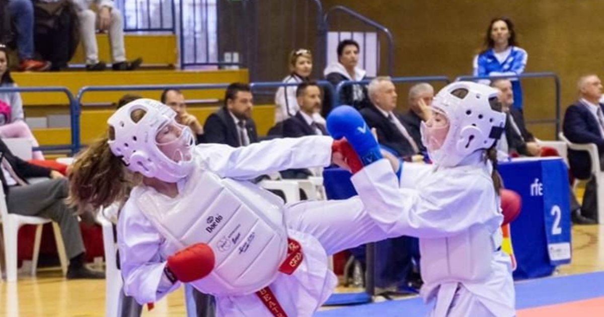 El Club Kárate Kanku logra cinco podios