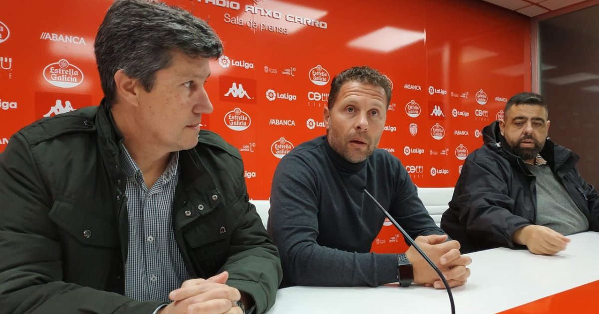 Curro Torres, nuevo entrenador del Lugo