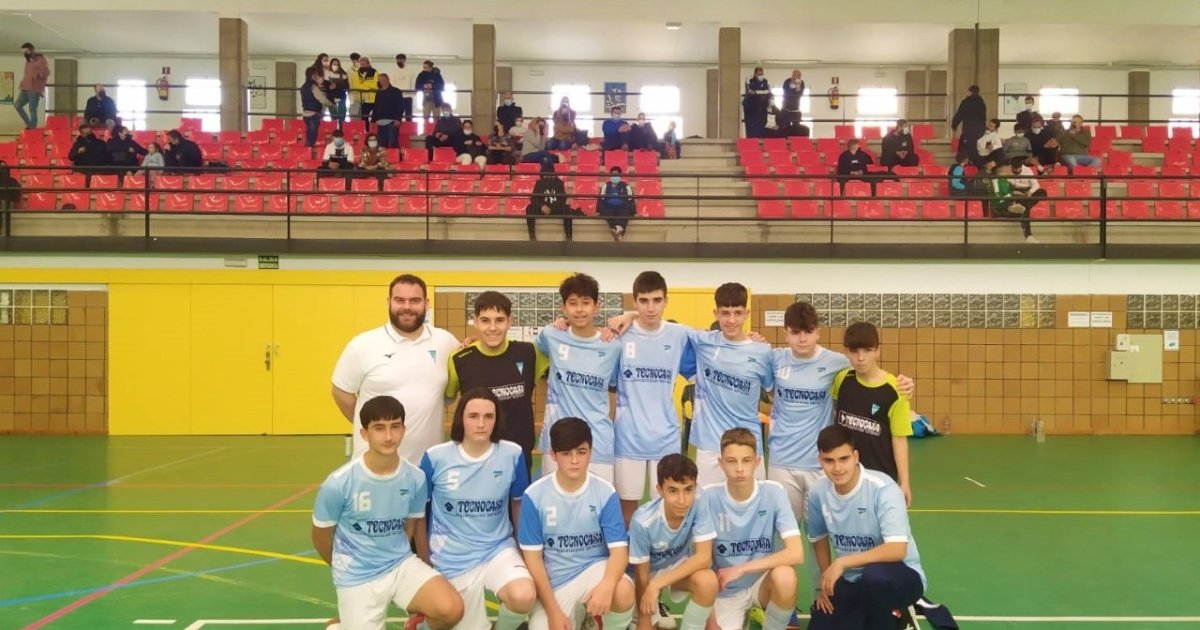 El Poli Ejido cadete de fútbol sala se gana un histórico ascenso