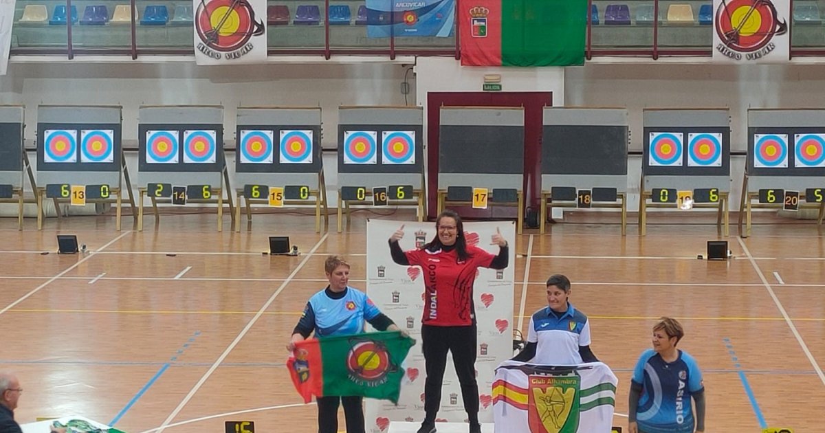 Sonia Sánchez y Raphael Amar de Indalarco, campeona y subcampeón de ...