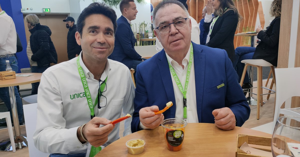 ‘Dipeo’ saludable, la innovadora apuesta de UNICA en Fruit Logística