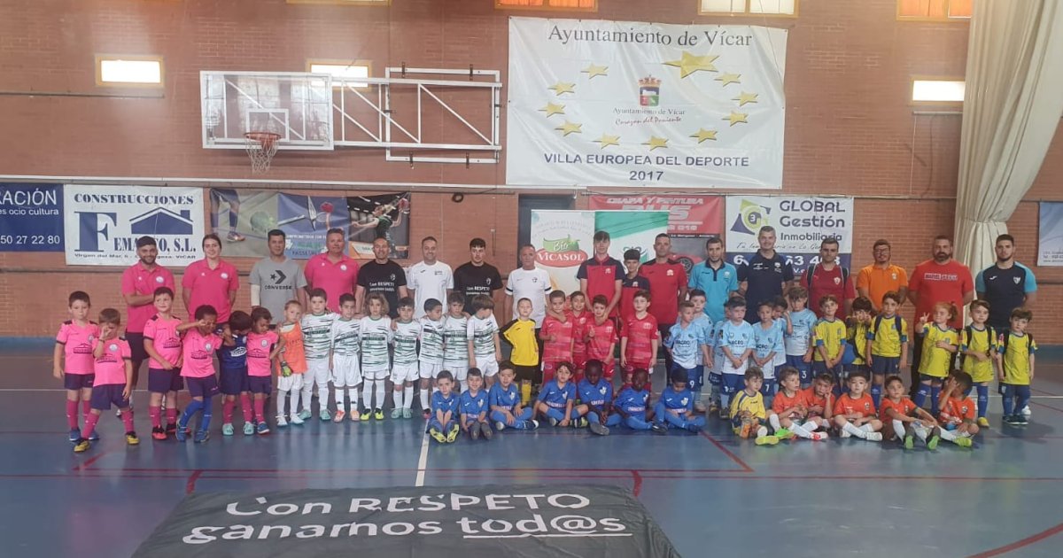 Los bebés de la RFAF llegan a Vícar