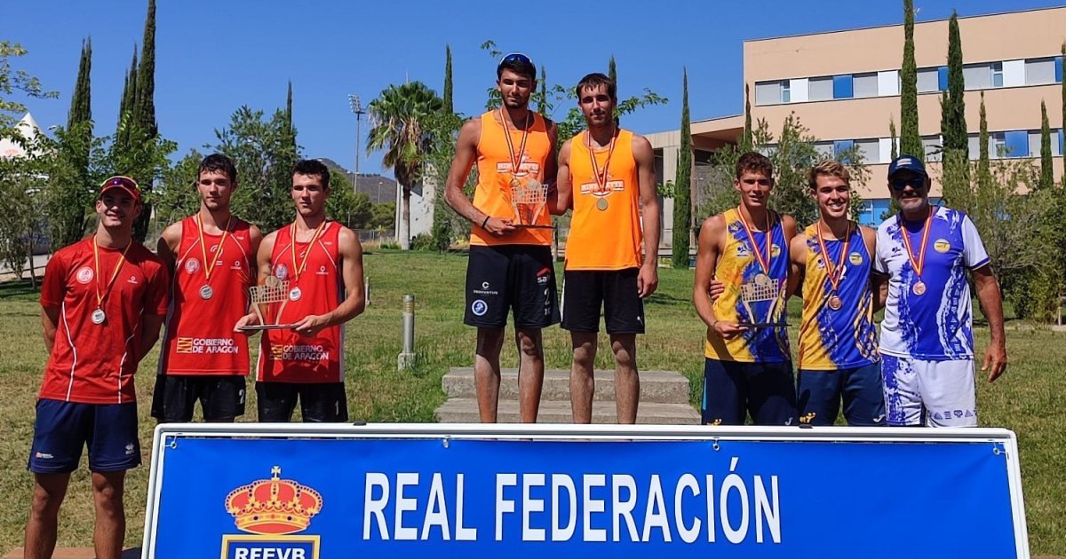 Torres y Viera son nuevos campeones de España