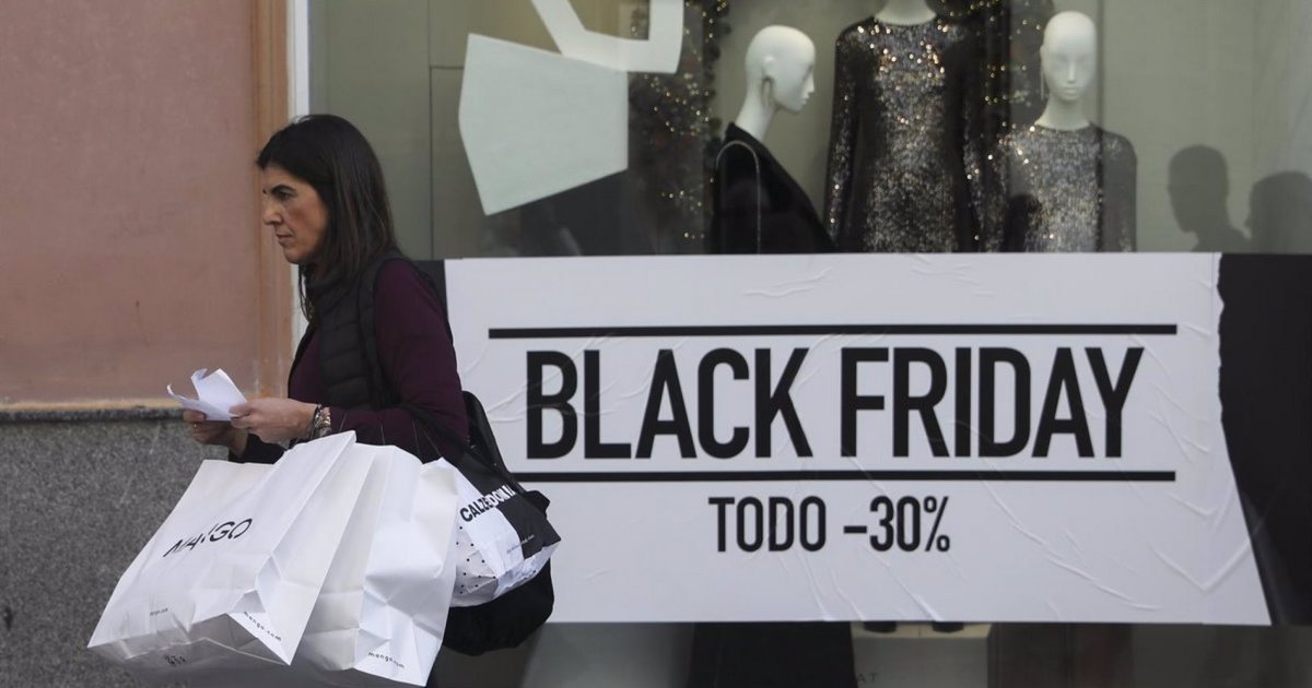 Consejos para evitar la compra compulsiva en Black Friday