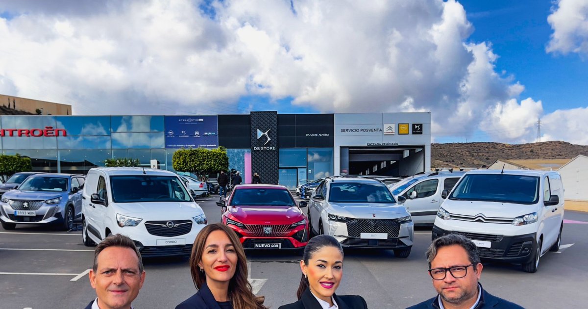 El departamento B2B de Stellantis&You Almería crece