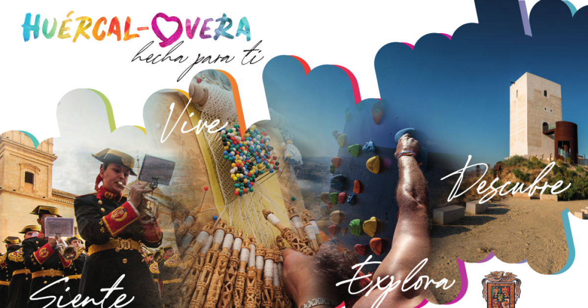 “Hecha para ti”, así se presenta Huércal-Overa este 2024 en FITUR