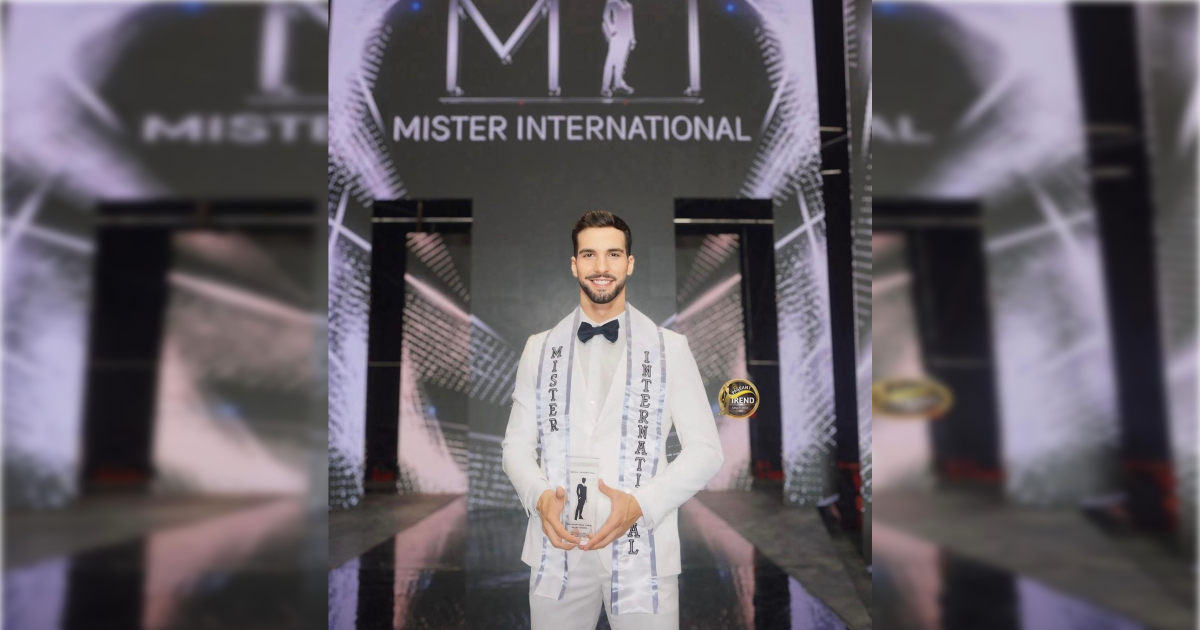 Fran Zafra: el almeriense hace historia al coronarse Mister ...