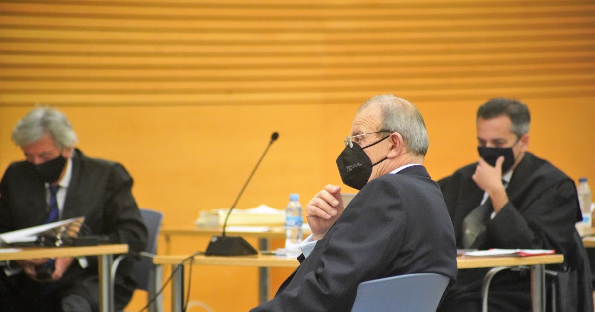 EN IMÁGENES. Juan Enciso declara en el Caso Poniente