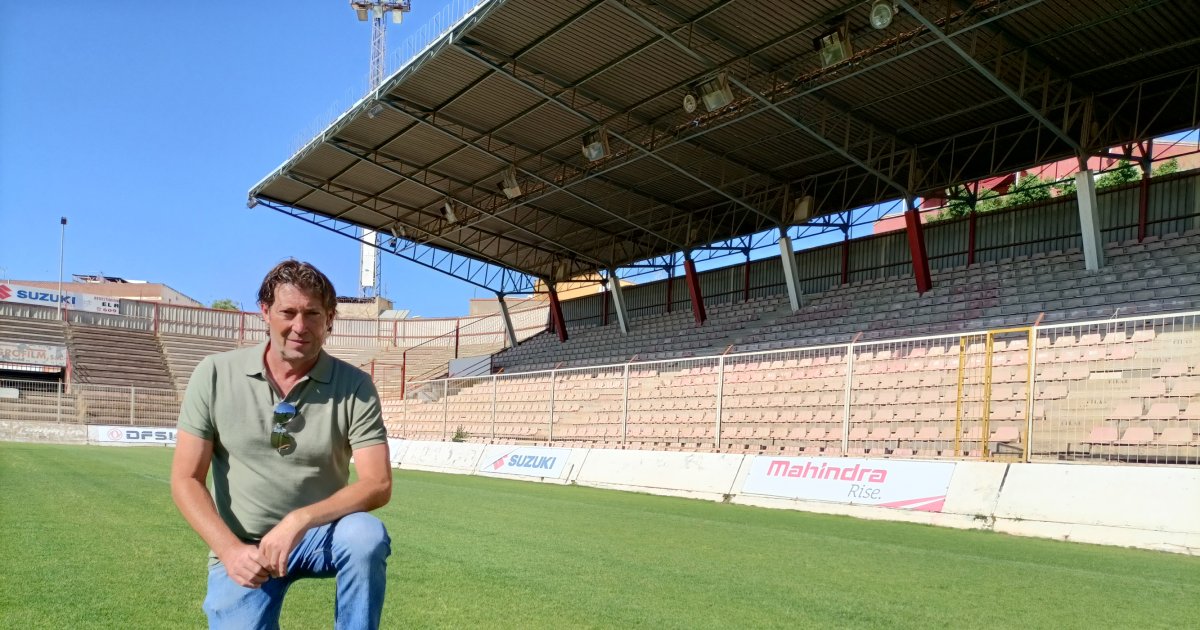 El histórico Paco Luna