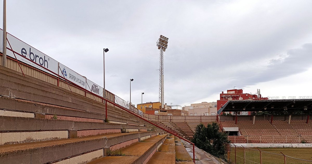 Así está el Municipal Juan Rojas