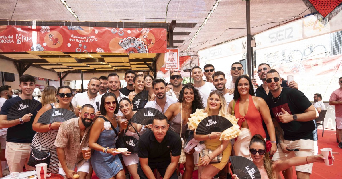 Las fiestas traen mucho color y música este sábado en el ambigú de Kuver