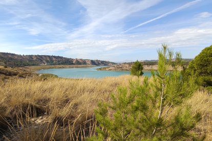 Conoce cómo se encuentra el embalse del Negratín