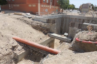 La nueva rotonda de Almería toma forma y hará ganar tiempo a los ...