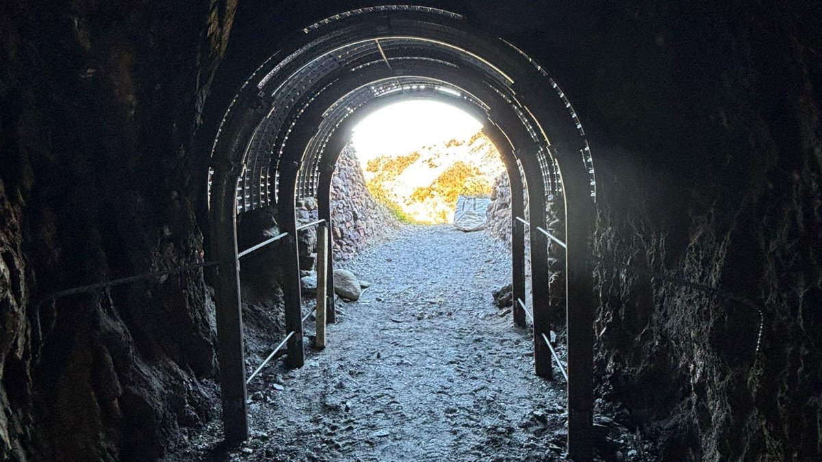 Cuevas del Almanzora recupera el histórico túnel minero de Villaricos ...