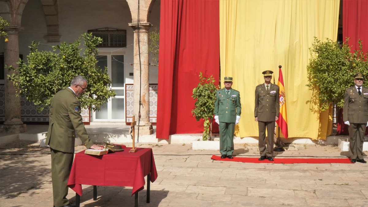 El teniente coronel Servert es el nuevo director de la residencia militar