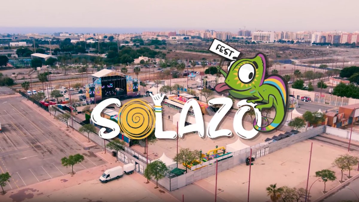 Precios para vivir el Solazo Fest Almería