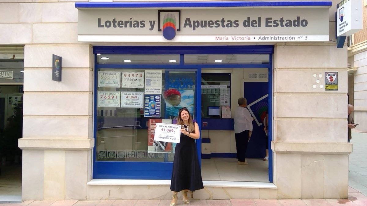 La primitiva deja un gran premio en la provincia de Almería