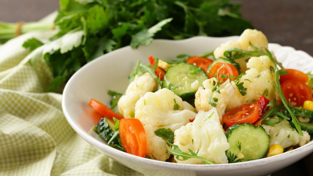 Rica receta con coliflor para una cena sana este sábado