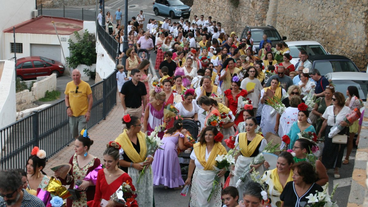 Los momentos más espectaculares de las Fiestas de Mojácar