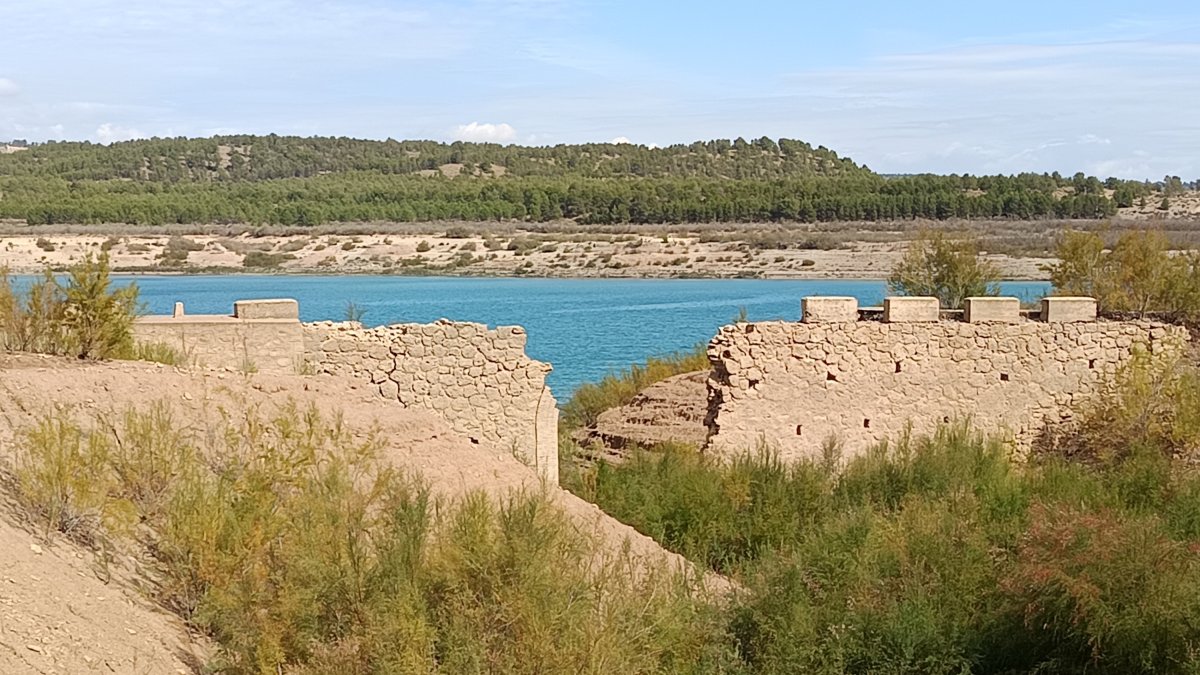 Conoce cómo se encuentra el embalse del Negratín
