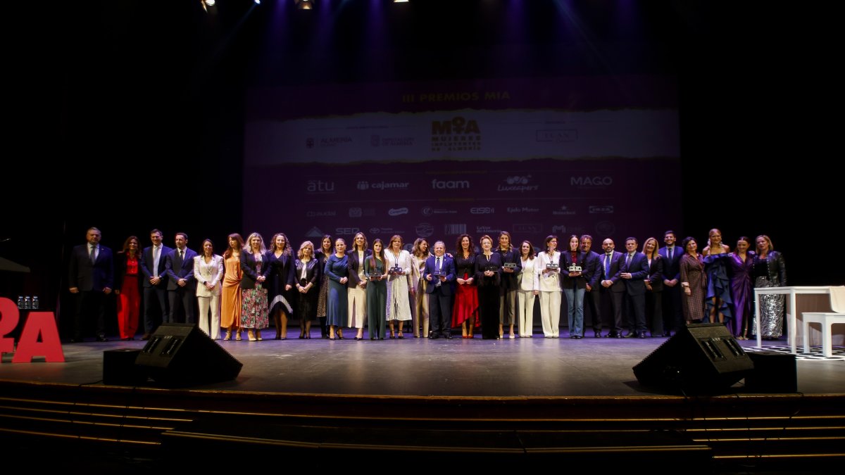 Así brillaron ellas: las mejores imágenes de los Premios MIA 2025