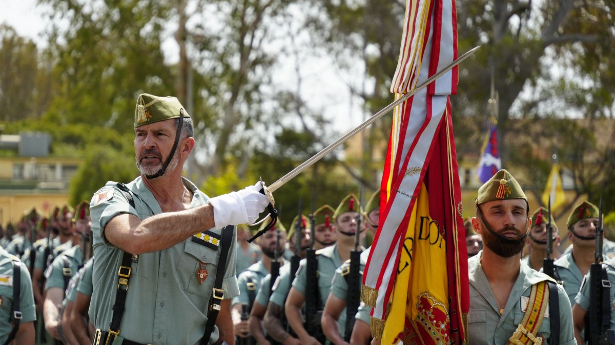 Así ha sido la Jura de Bandera en Viator