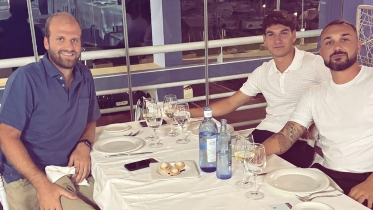 Bonini ya disfruta de Almería