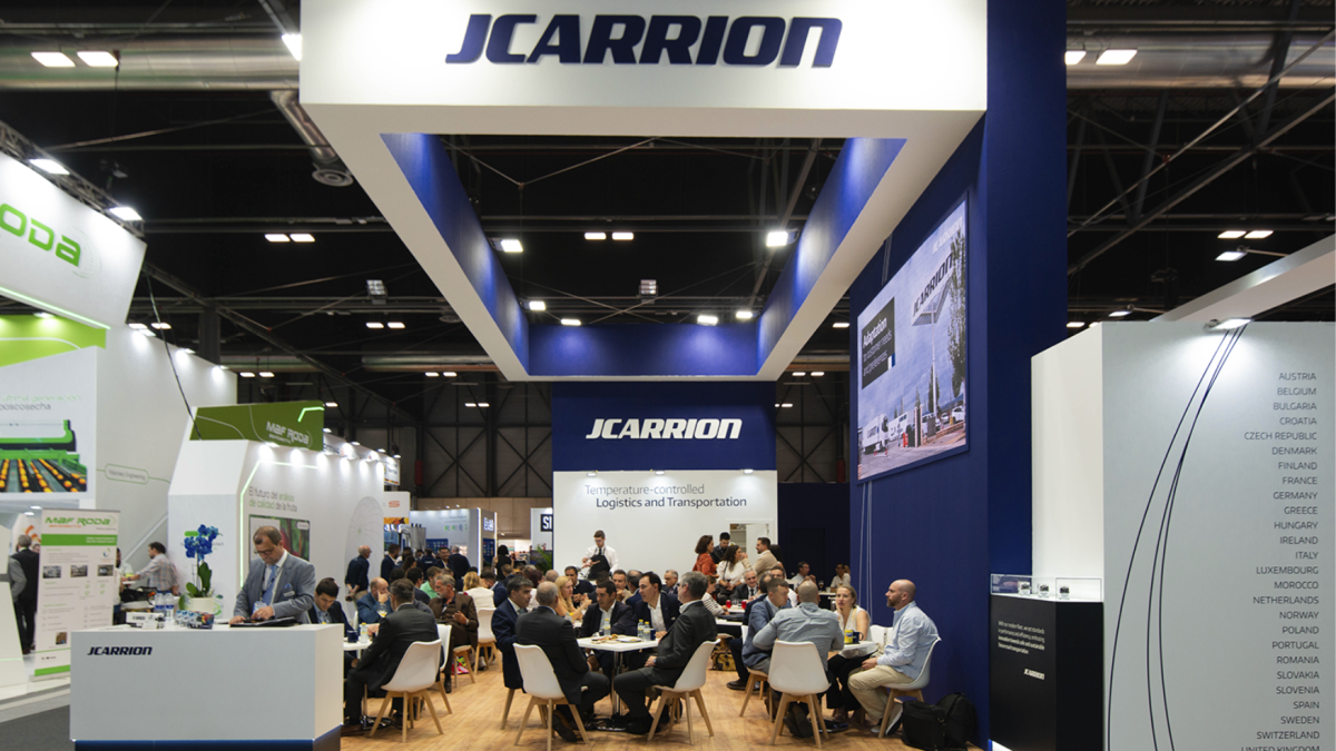 JCARRION muestra su músculo logístico al mundo en Fruit Attraction