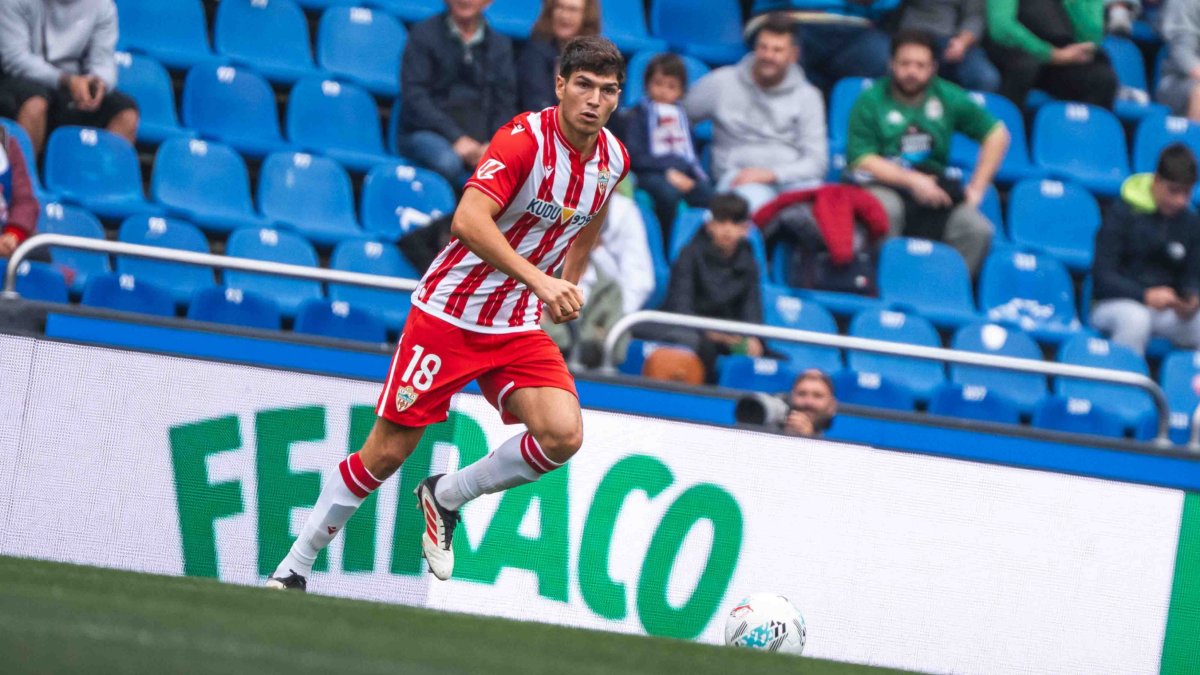 Bonini: un gol y muchos millones para el Almería