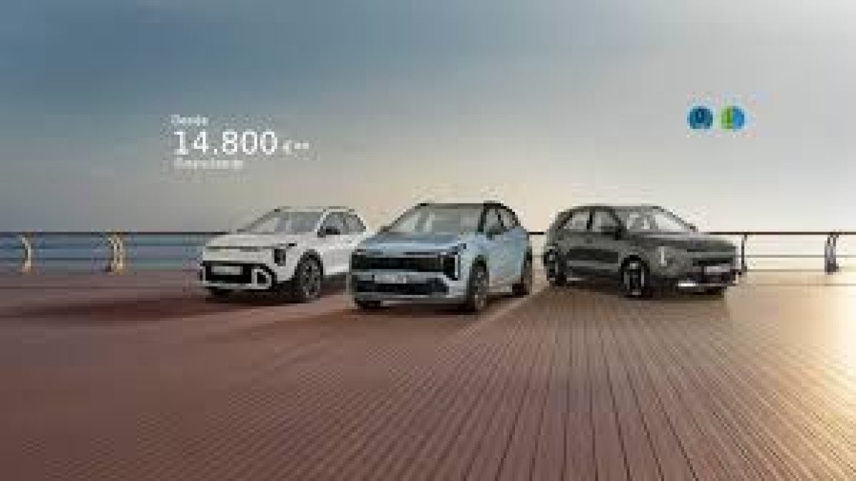 Disfruta la gama Híbrida y Eléctrica de KIA hasta el 15 de junio