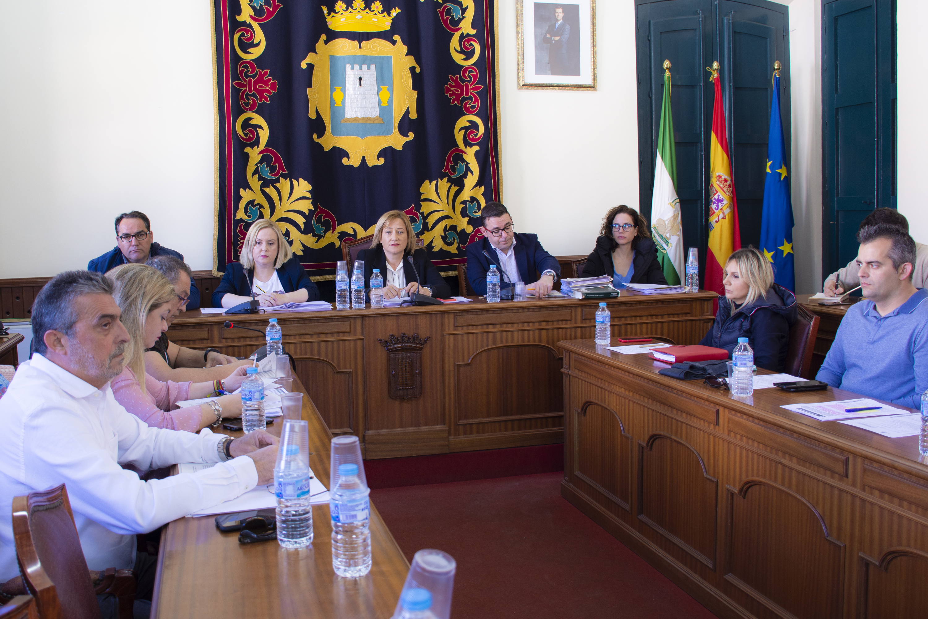 Los afectados por ‘Gloria’ eximidos de impuestos de construcción en Níjar
