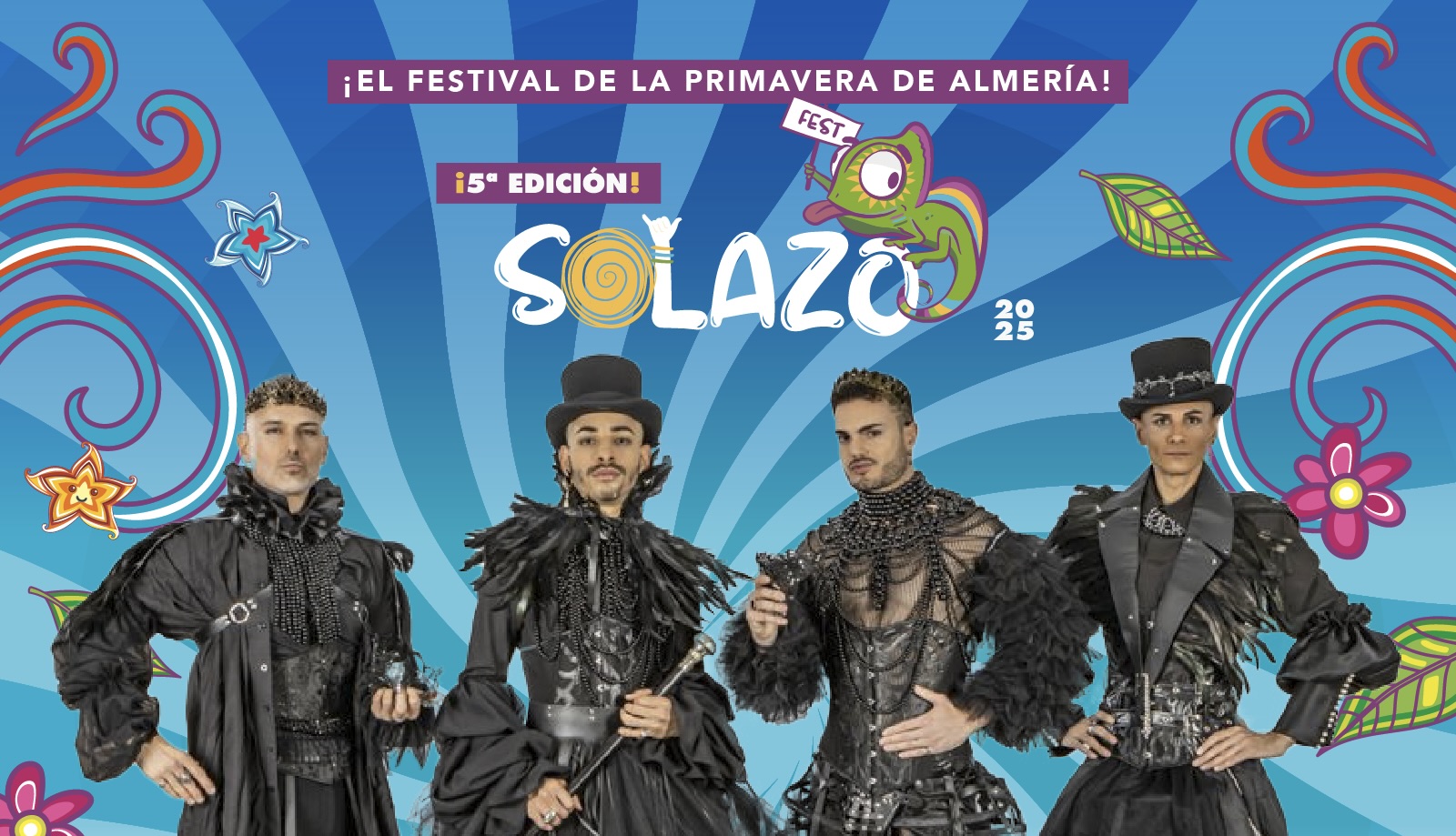 Locomía se une al cartel de Solazo Fest 2025