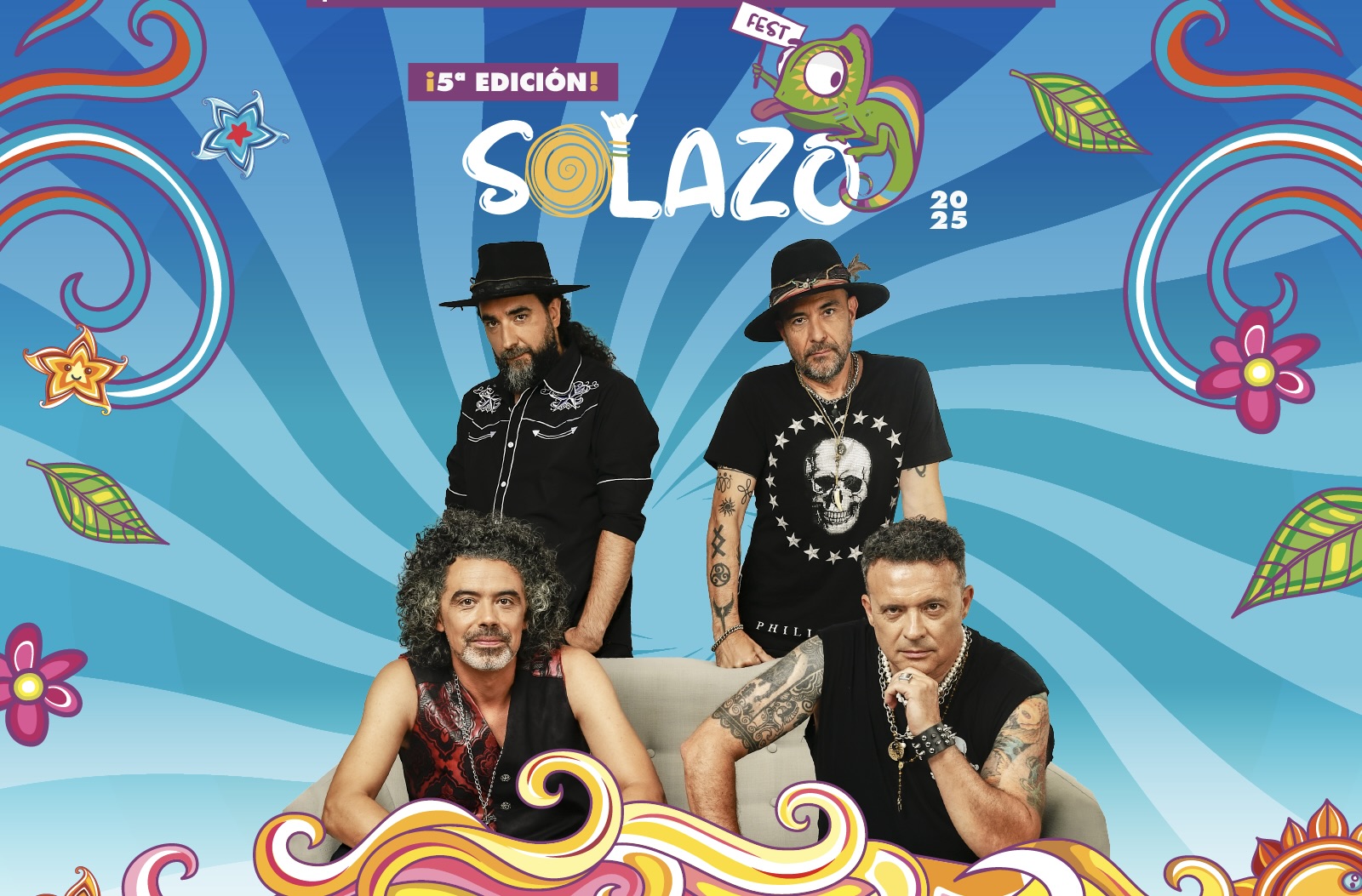 Seguridad Social se suma al cartel de Solazo Fest 2025