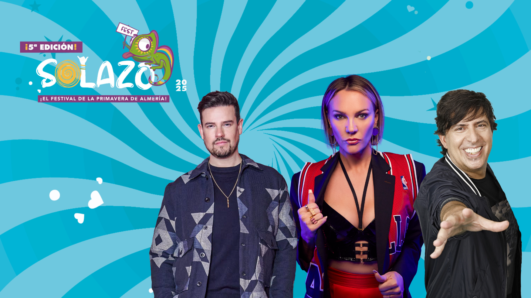 Raúl, Dani Moreno ‘El Gallo’ y Kate Ryan se suman al cartel del Solazo ...