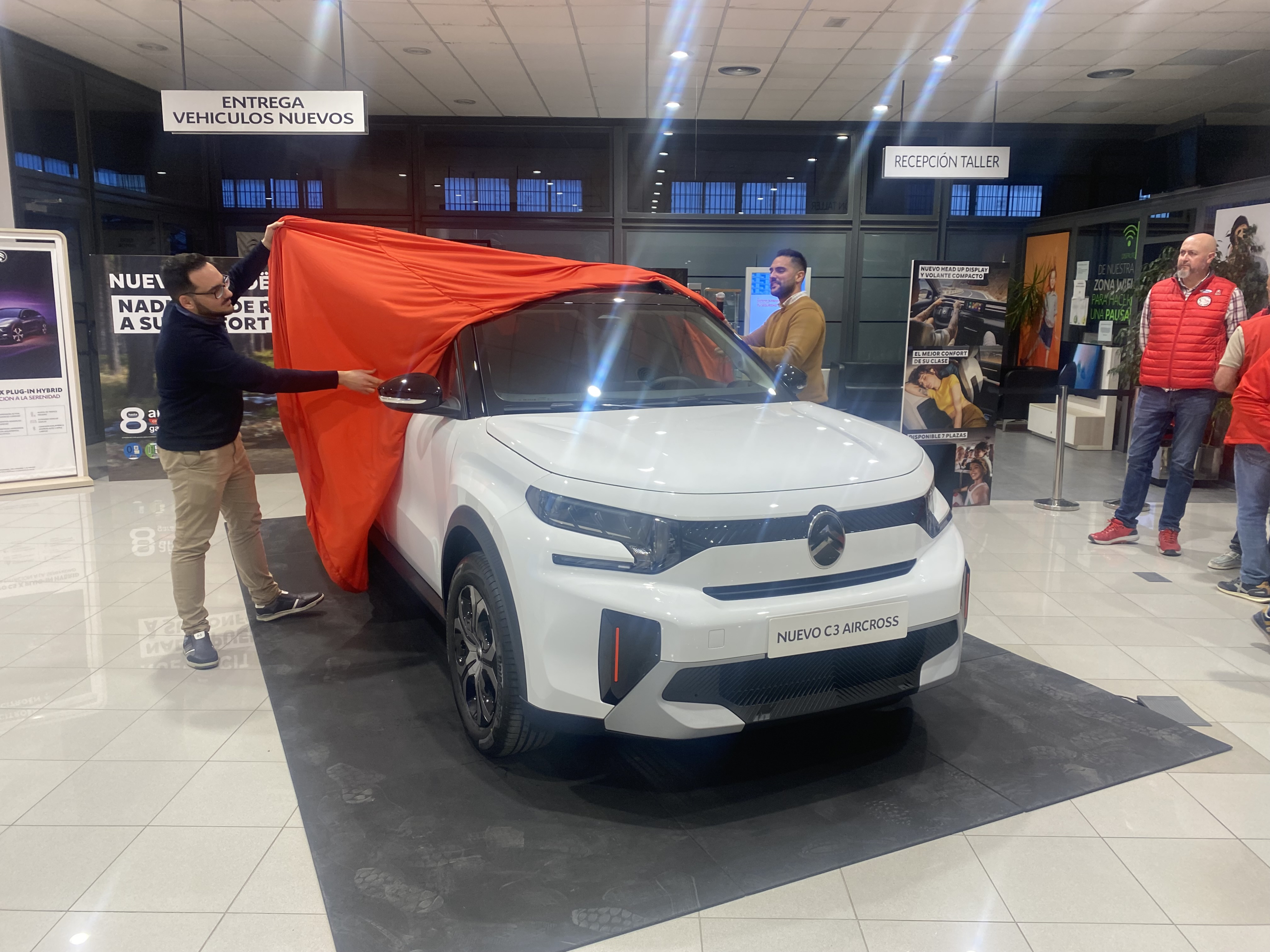 Citroën Ejido Motor presenta en exclusiva el nuevo C3 Aircross 2025