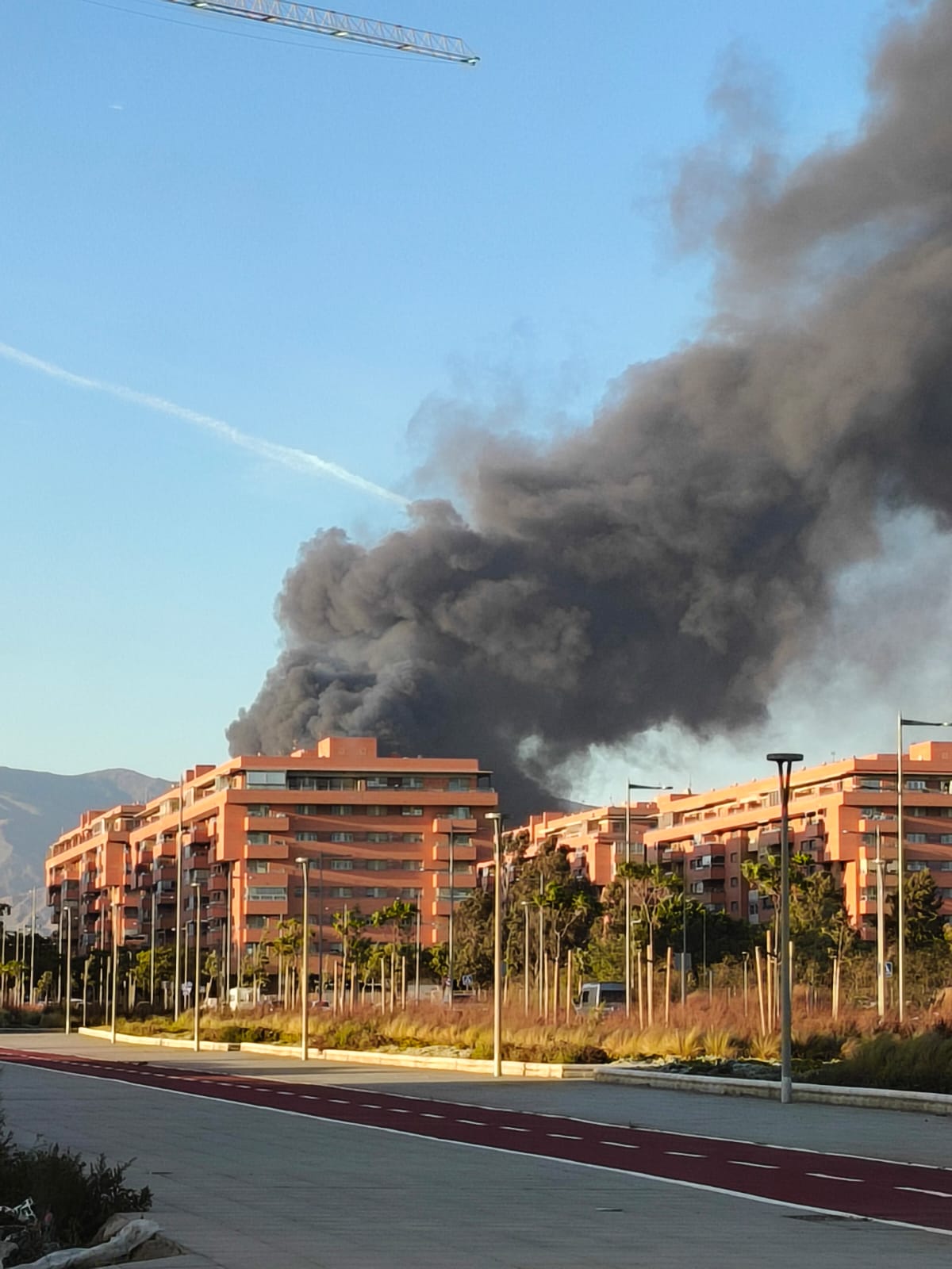 Las Im genes Del Incendio Que Ha Sorprendido Almer a Este Mi rcoles Santo Las Im genes Del Incendio Que Ha Sorprendido Almer a Este Mi rcoles Santo