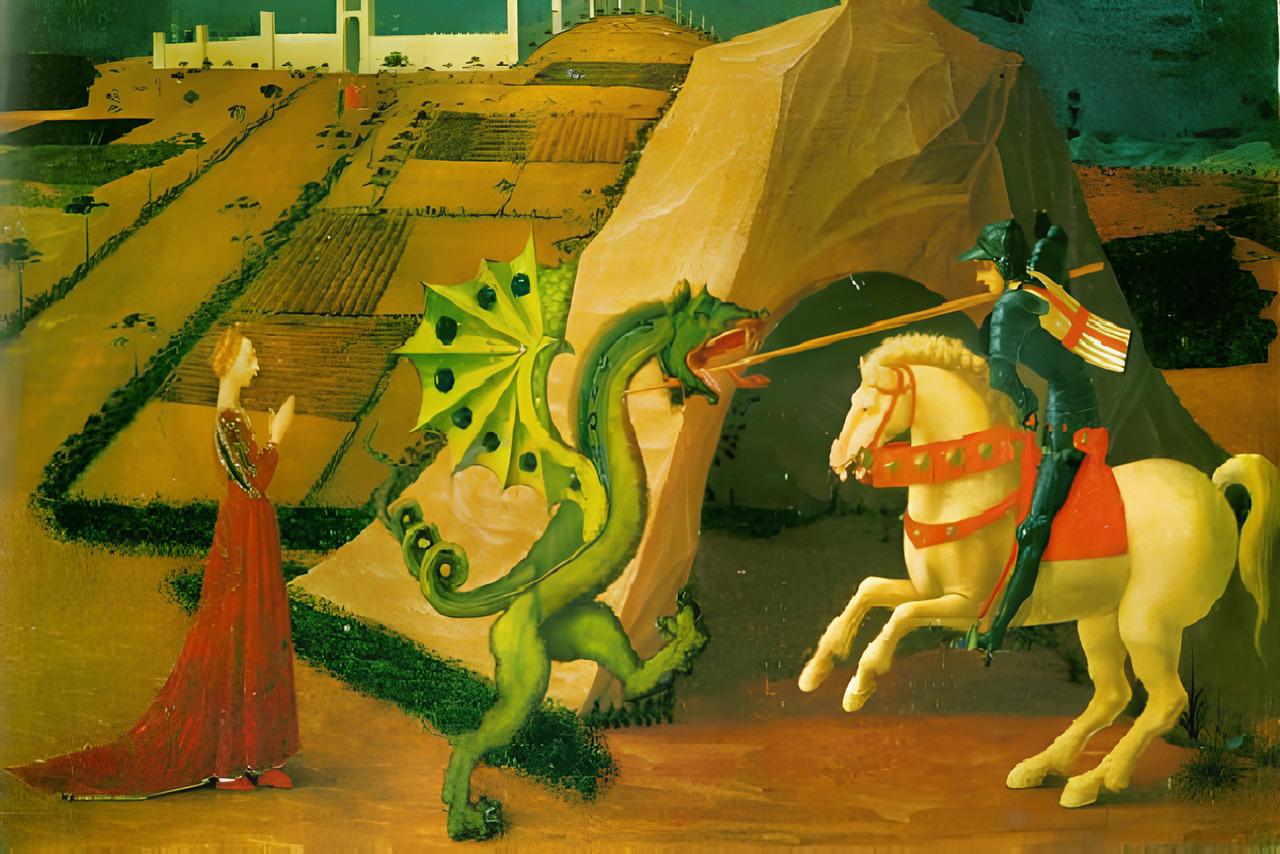 La histórica (y simbólica) relación de San Jorge con la provincia de ...