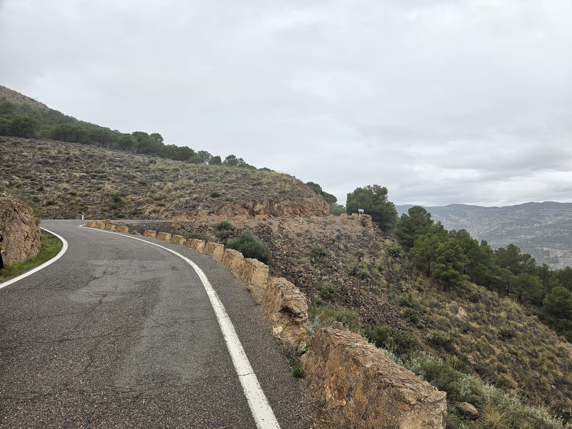 Obras en una antigua carretera que une Almería y Granada: se actuará en ...