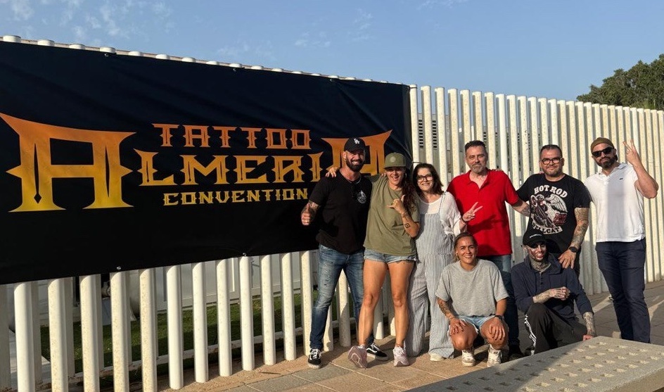 Almería se llena de tinta y talento internacional