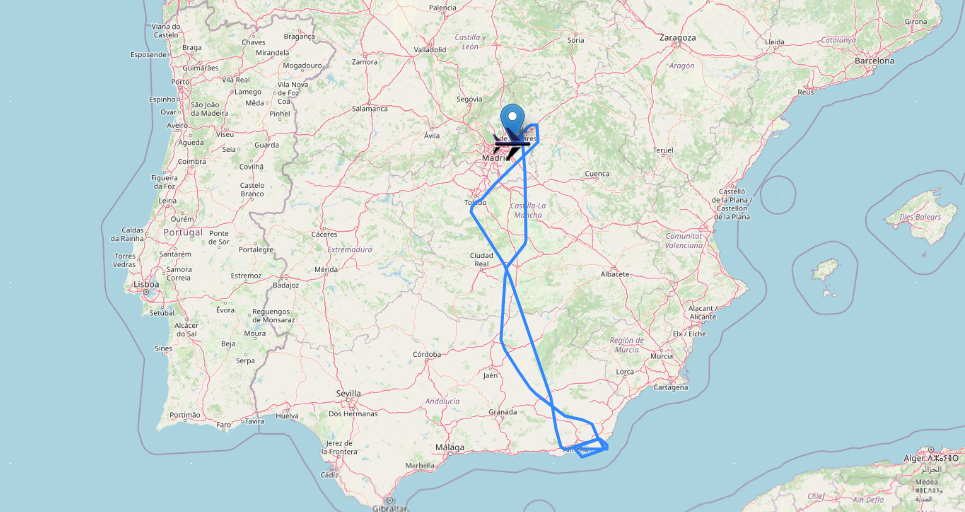Pedro Sánchez no está en Almería ni 'su' Falcón va a Marruecos tras los ...