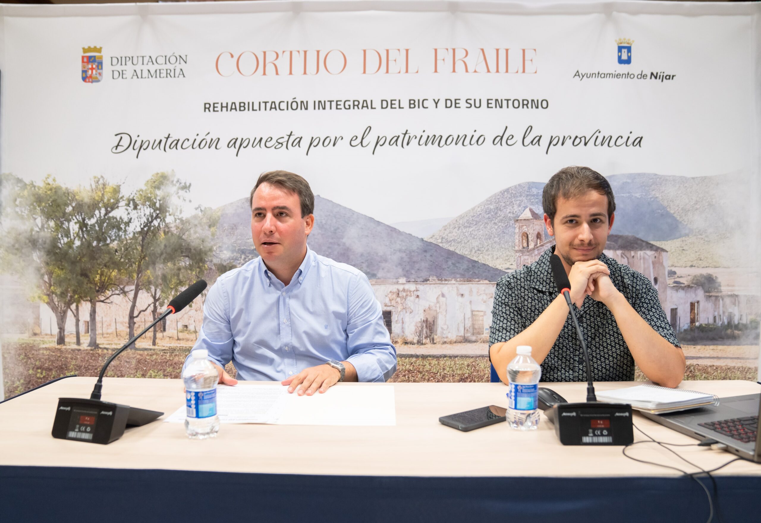 El Cortijo del Fraile, pasito a pasito, reclama su cetro literario