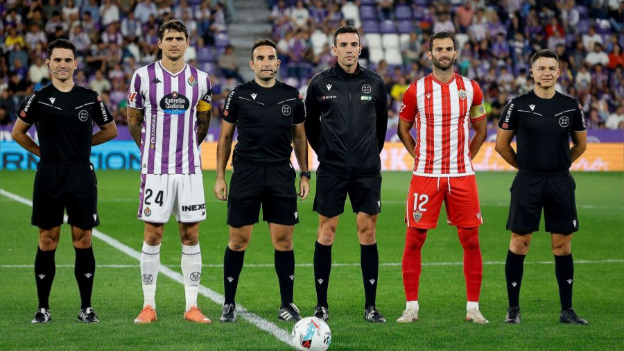 Los árbitros dictan sentencia con el Almería