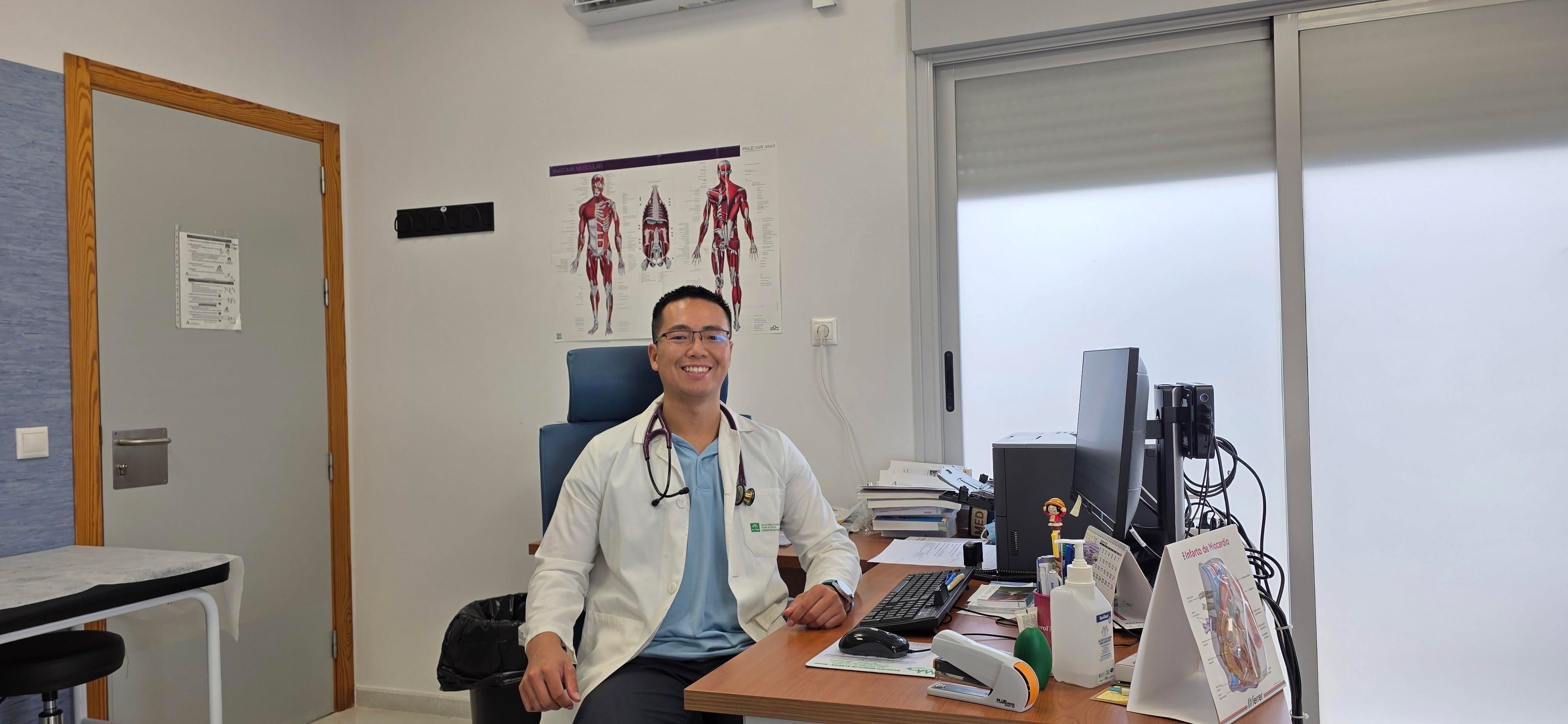 Tai Yuan Lin: “Me quedo en Almería porque me ha dado mucho y eso hay que devolverlo”