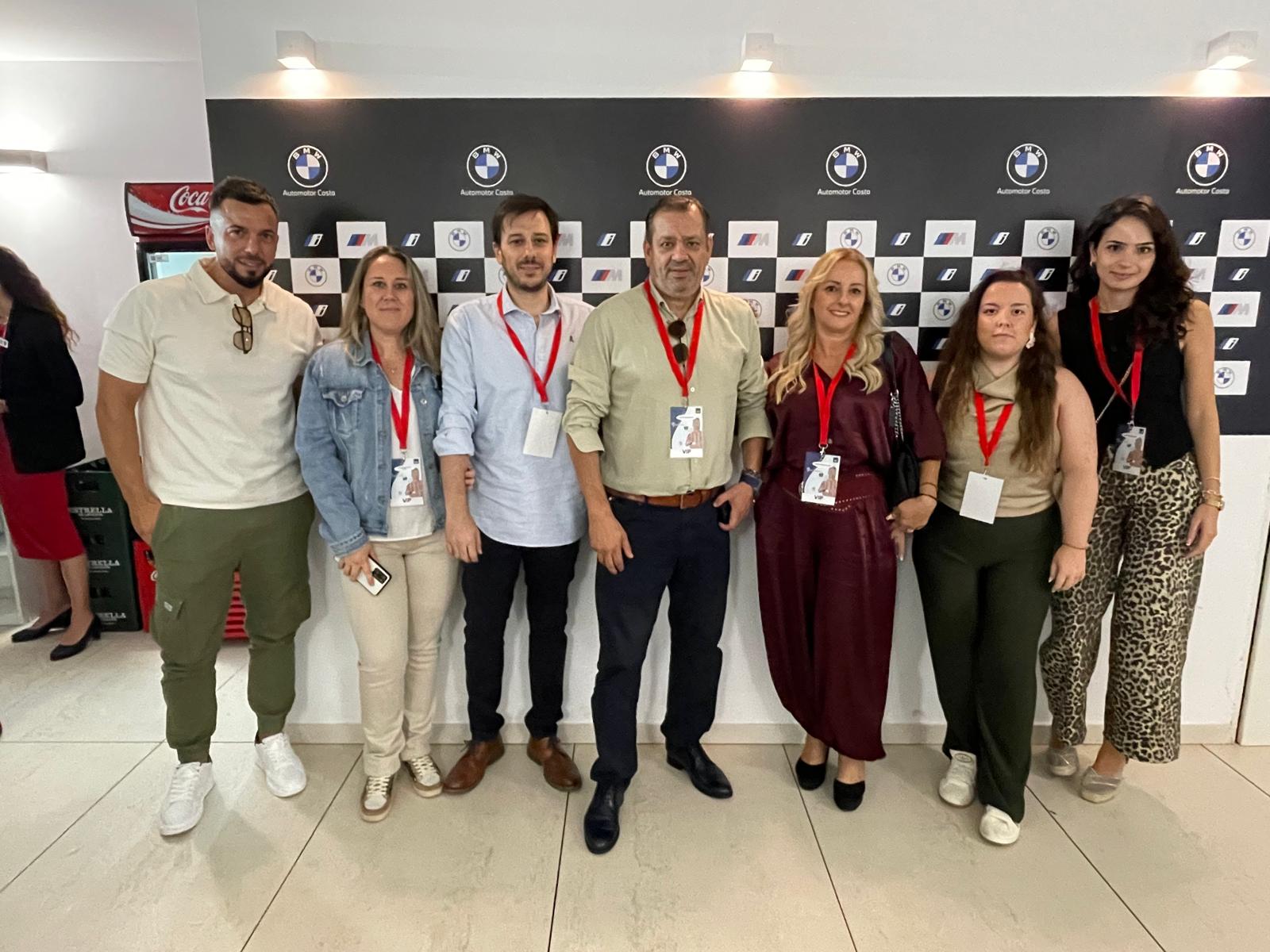 Automotor Costa invita a Urci Hormigones al palco de la U.D. Almería