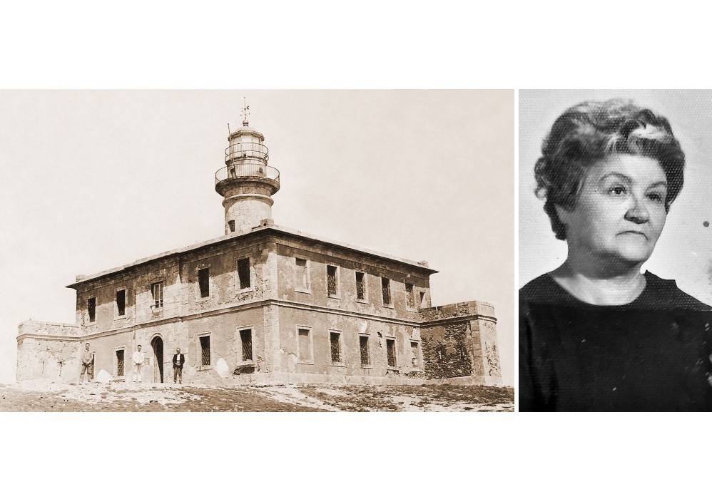 La historia de Merceditas, la única persona nacida en la isla de Alborán