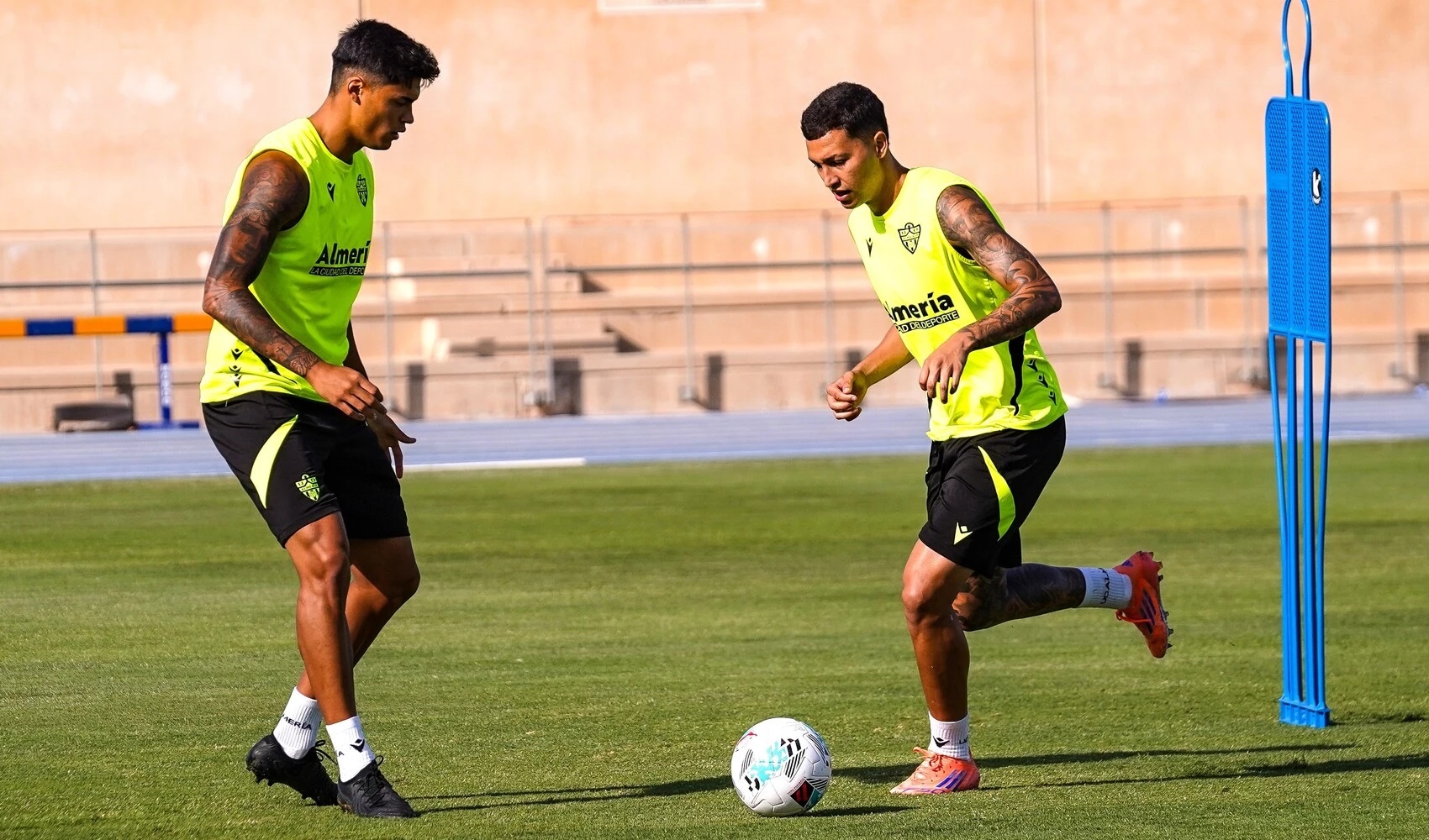 Llega ‘la Copa del chupete’ para el Almería