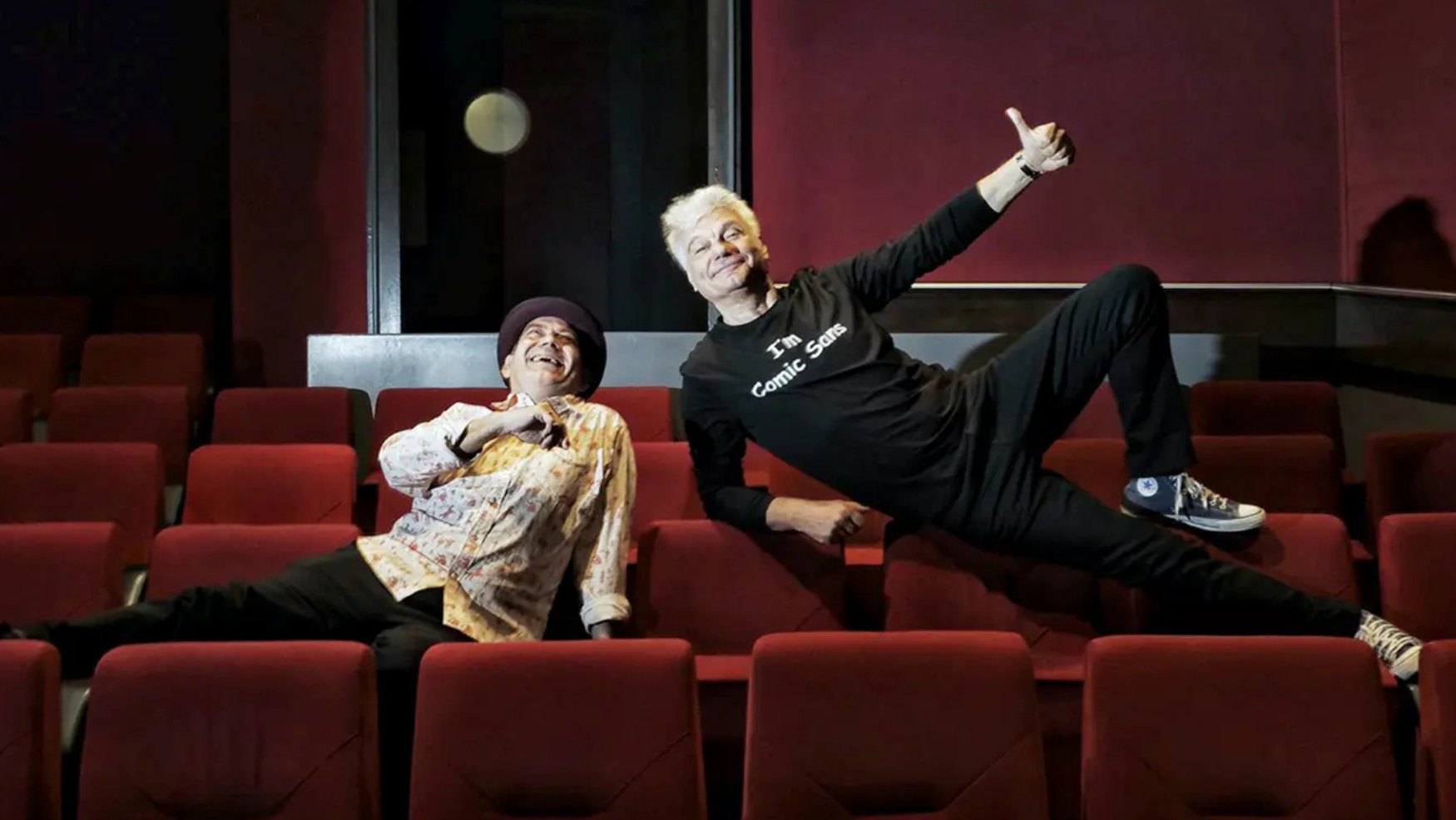 Carles Sans, integrante de Tricicle, llega con su monólogo al Teatro ...